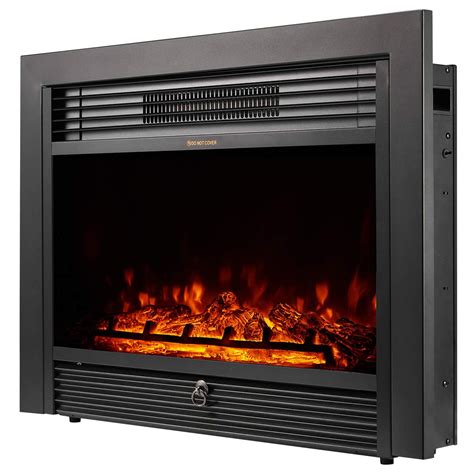 Buy Yodolla 285 Electric Fireplace Insert With Remote Control And