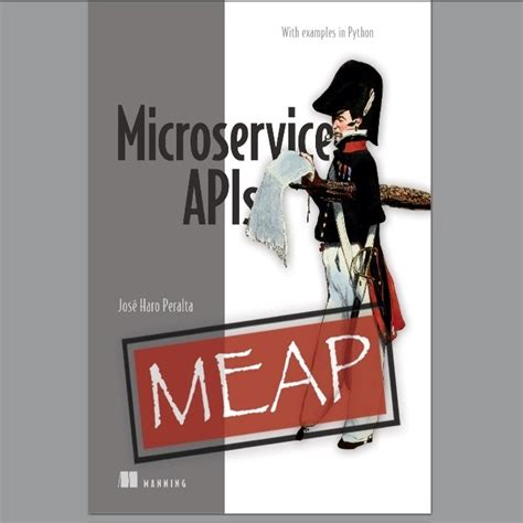 หนังสือ Microservice Apis พร้อมตัวอย่างใน Python Meap V10 Shopee