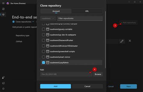 First Look At Windows Dev Home And Dev Drive LazyAdmin
