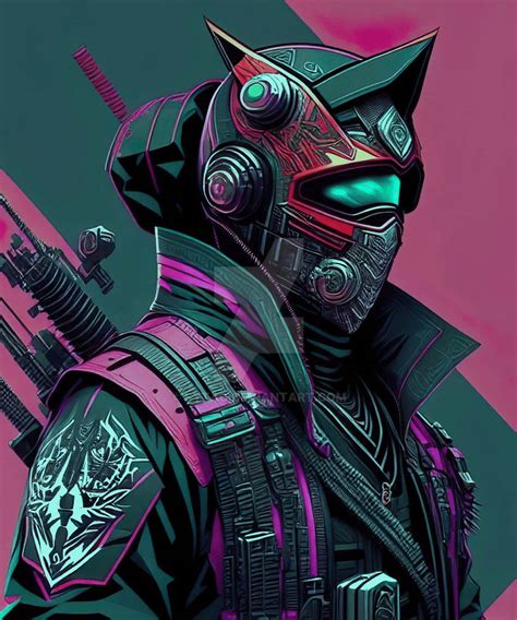 Tech Assassin Shadowy Soldier Japan Samurai Concep By Sytac On Deviantart