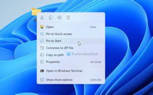 How To Pin File Or Folder To Start Menu In Windows