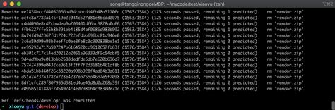 git专题：历史记录清理：保留代码并删除一年前的提交记录 windows git 删除几年前的提交记录 csdn博客