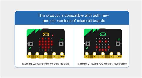 Yahboom Microbit Rgb Led Halo Expansion Board Compatible With Microb