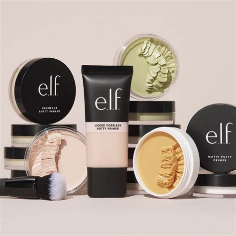 Liquid Poreless Putty Primer Elf Cosmetics