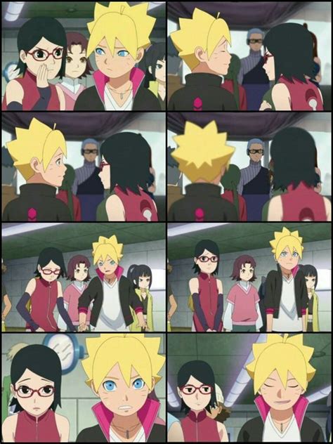 Pin By Menma On BoruSara Naruto Shippuden Characters Uzumaki Boruto Boruto Characters