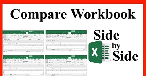 compare multiple workbook side by side in excel