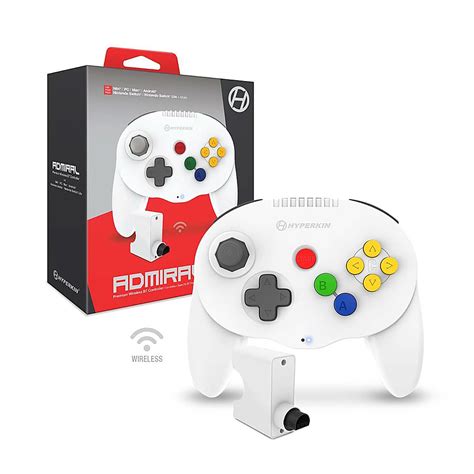 Hyperkin Admiral Bluetooth Controller For N64nintendo Switch