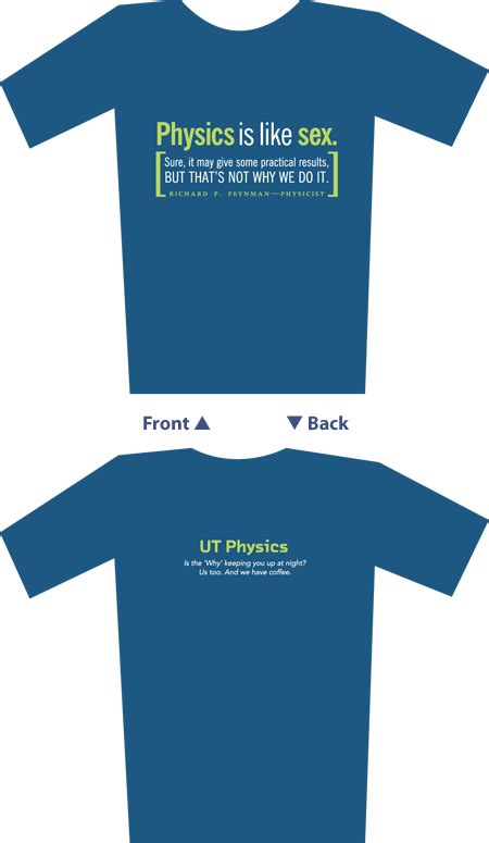 Physics Is Like Sex R Pics