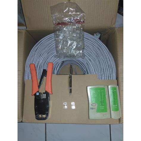 Jual Kabel Lan Meteran Siap Pakai Indonesia Shopee Indonesia