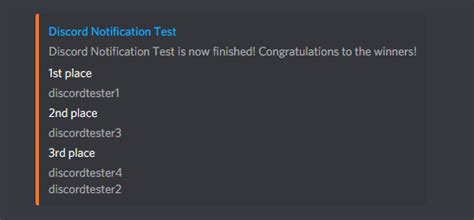 discord bot integration tournament notifications challonge