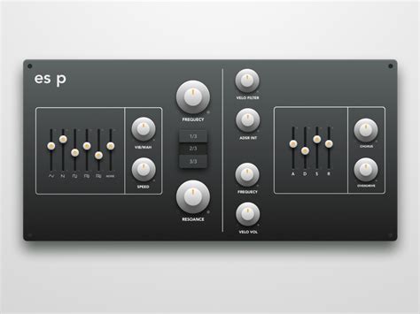 Synth Plugin Redesign Sketch Freebie Download Free Resource For