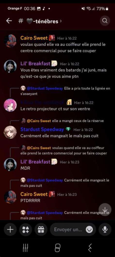 Harassment And Defamation Discord