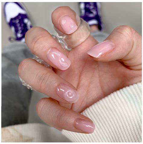 Clear Pink Nail Polish Clear Pink Nail Polish