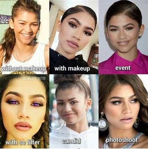 Zendaya Plastic Surgery Before And After Artofit