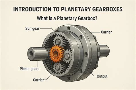 Planetary Gearboxes An In Depth Guide To Types Applications And