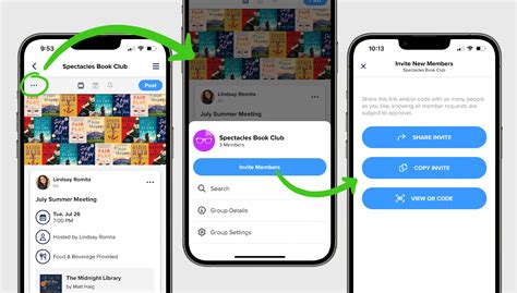 How Do I Invite Someone To My Group