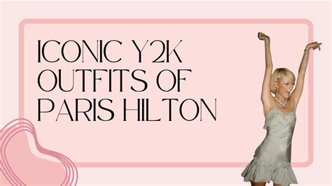 Iconic Y2k Outfits Of Paris Hilton Wardrobe Groove
