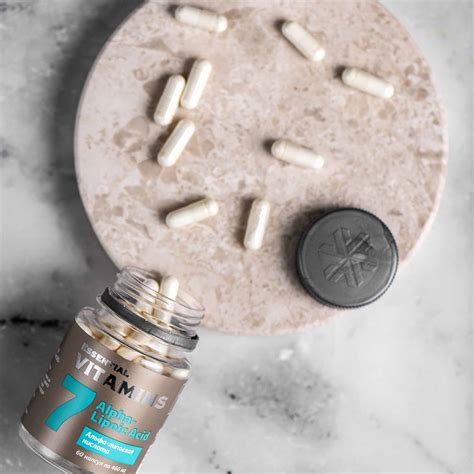 Альфа-липоевая кислота Essential Vitamins, 60 капсул в России — купить ...