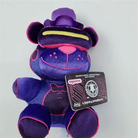 Five Nights At Freddys Authentic Funko Vr Freddy Special Purple Plush