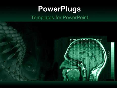 Diffuse Tensor Imaging Powerpoint Presentation With Radiology Powerpoint Template Sample