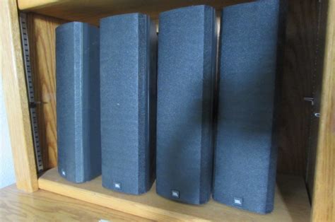 Lot Detail Jbl Surround Sound Satellite Speakers
