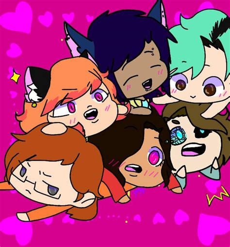 Chibi Squad By Lilcutie02 On Deviantart