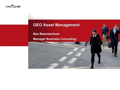 Asset Management Arcgis Integraties Infor Ppt