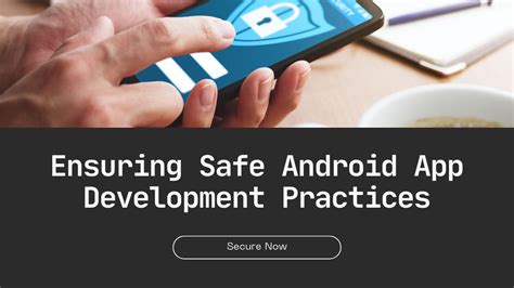 Best Practices For Android App Security Sodio Technologies