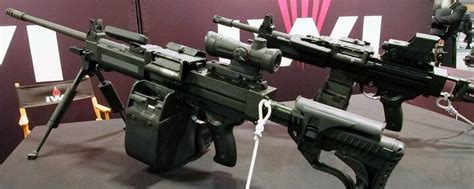 Iwi Negev 5 56mm And 7 62mm Light Machine Guns Shown Off At [ausa 2017