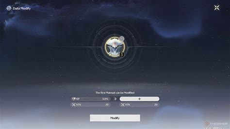 How To Get Modifiers In Wuwa