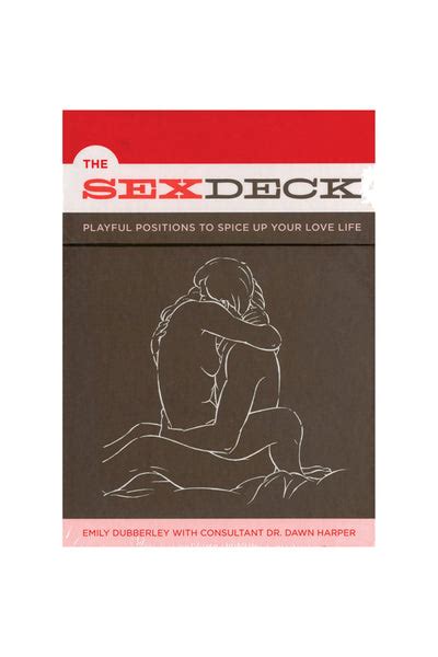 Sex Deck • Playful Positions To Spice Up Your Love Life Darkest Fox