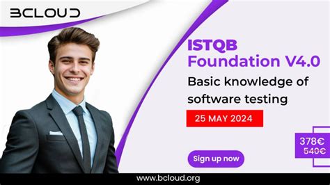 Bcloud On Linkedin Istqb Ittraining Bcloud Certification