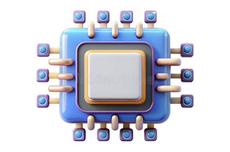3d Ai Powered Circuit Frame Concept As A Clean Border Frame Featuring Intricate Digital Circuits