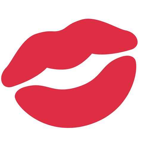 Kiss Lips Emoji