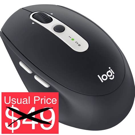 new logitech bluetooth 2 4 ghz dual multi device wireless mouse m585