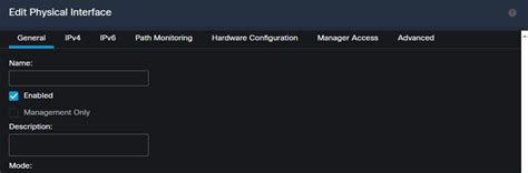 Solved Ftd Interface Still Shutdown After Being Enabled On Fmc Cisco