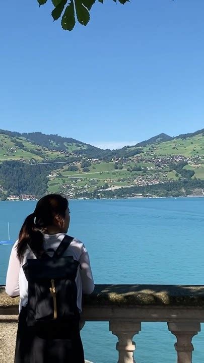 여름 슈피츠 스위스 스위스여행 스위스랜선여행 여름스위스 슈피츠 슈피츠성 인터라켄 그린델발트 Travel 여름