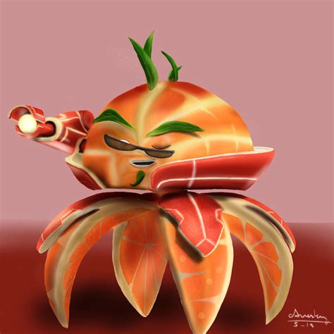 Citron Plants Vs Zombies 2 By Anezka00 On Deviantart