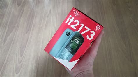 Кнопочный телефон за тысячу рублей (Обзор на Itel it2173) - YouTube