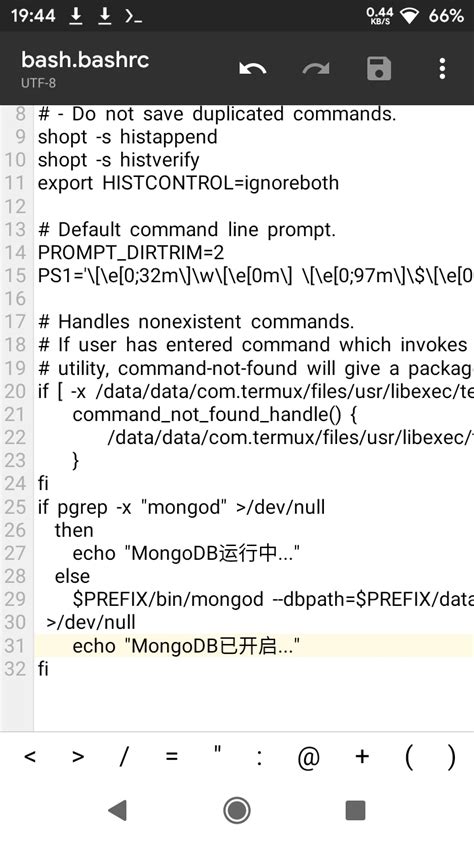 Termux Install Mongodb Perfect Run Programmer Sought