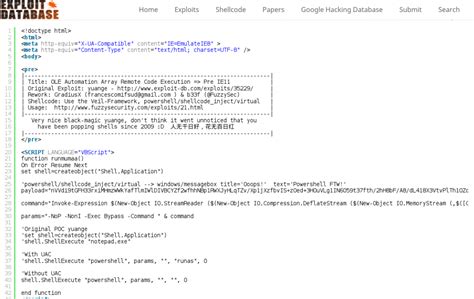 Wyszukiwanie Exploitów Przy Użyciu Exploit Database W Kali