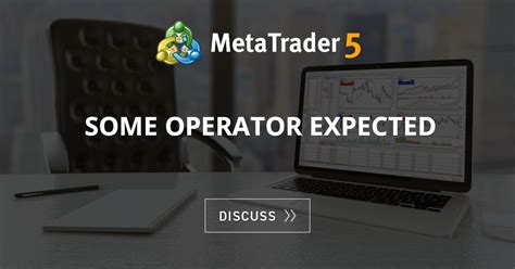 Some Operator Expected Pre Market Trading Expert Advisors And Automated Trading Mql5