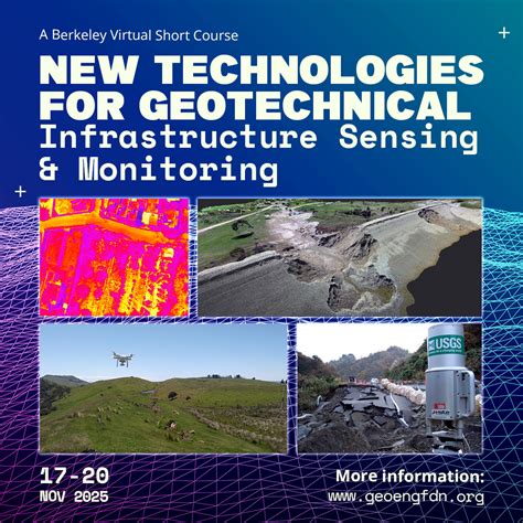 New Technologies For Geotechnical Infrastructure Sensing And