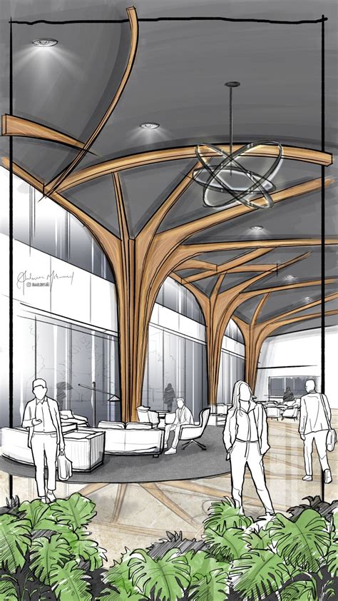 Design Architecture Architecturedesign Architectureillustration Sketch Conceptdesign