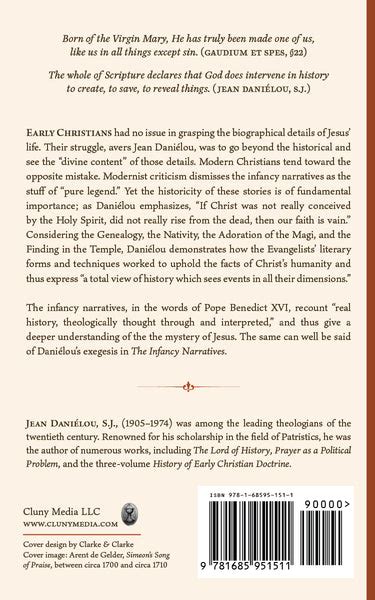 The Infancy Narratives Cluny Media