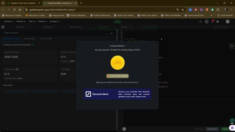 Shubham Jadhav On Linkedin Potd Coding Linkedlists Matrix Python