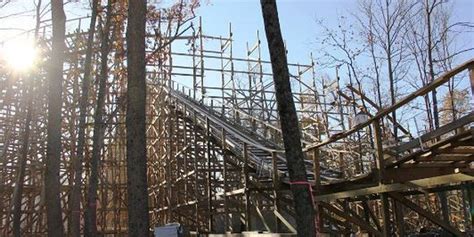 Mystic Timbers At Kings Island Construction Update R Cincinnati