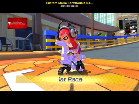 Custom Mario Kartdouble Dash Noshi Bike Mk8d Mod Mod For Mario Kart 8