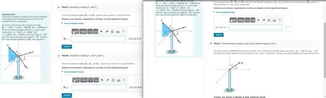 solved part a resultant of adding f1 and f3 learning