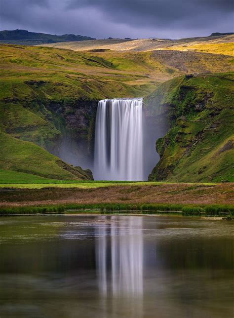The Waterfall Waterfall Photography Waterfall Scenery